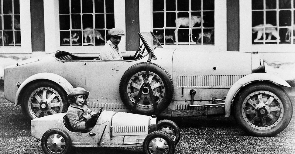 Fra motori e arte, la vita dei brillanti Bugatti - Il Sole 24 ORE