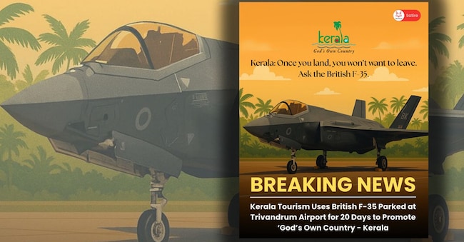 The mystery of the British F-35 stranded in Kerala, amid technical ...