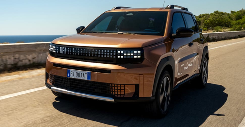 Fiat Grande Panda, city suv compatto - Il Sole 24 ORE