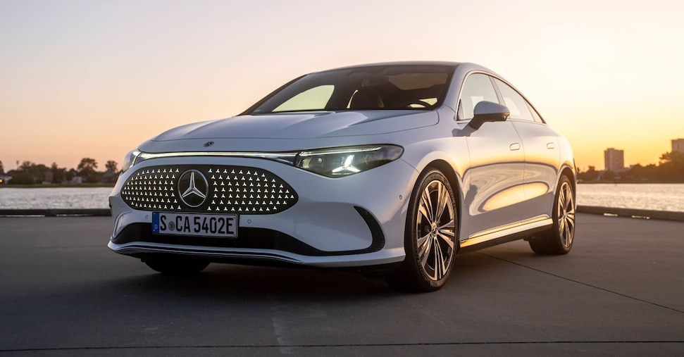 Mercedes CLA, what the electric saloon with over 700 km range looks and ...