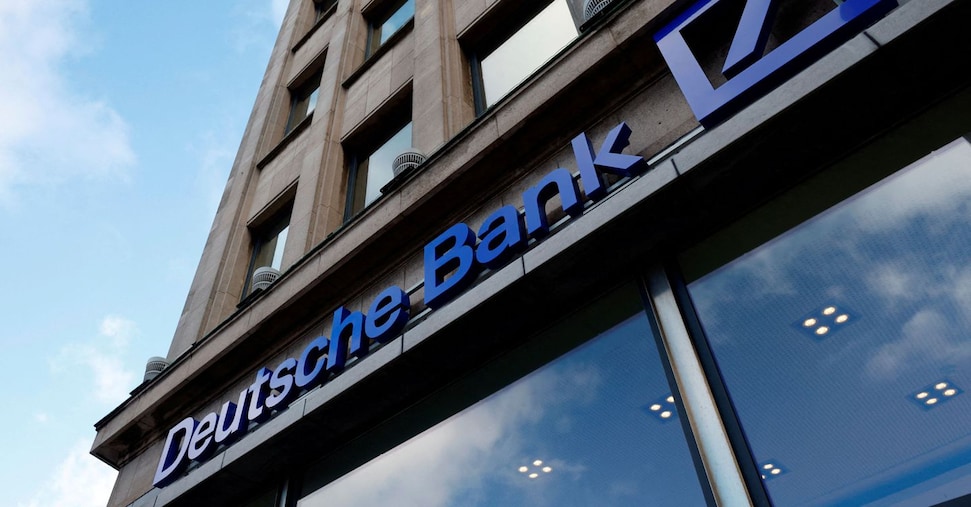 A Francoforte vola Deutsche Bank dopo il miglior primo semestre dal ...