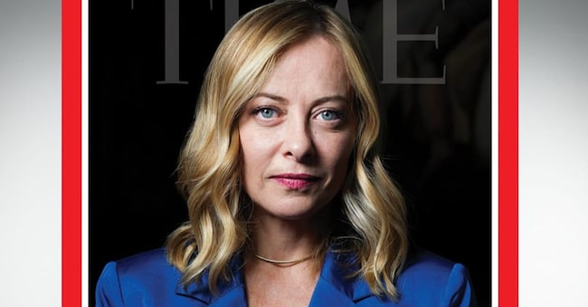 The weekly Time magazine dedicates its cover to the premier: 'Where ...