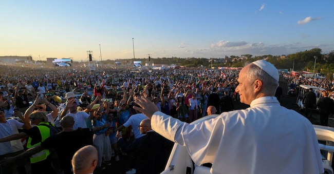 Youth Jubilee, today the mass in front of one million papaboys - Il ...