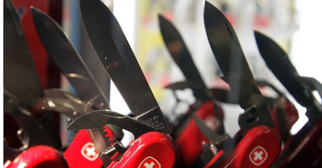 Victorinox considers shifting production to the US to reduce tariffs ...