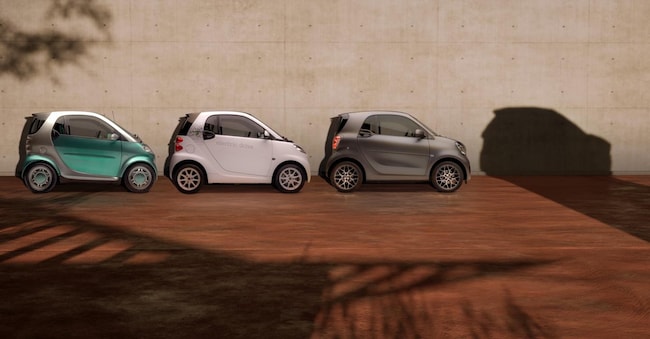 Smart conferma il ritorno della Fortwo. La #2, l’erede della due posti, arriverà nel 2026 - Il ...