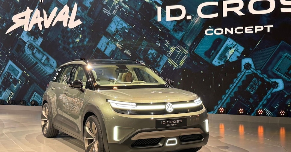 Volkswagen ID.Cross concept, la T-Cross elettrica debutta al Salone di ...