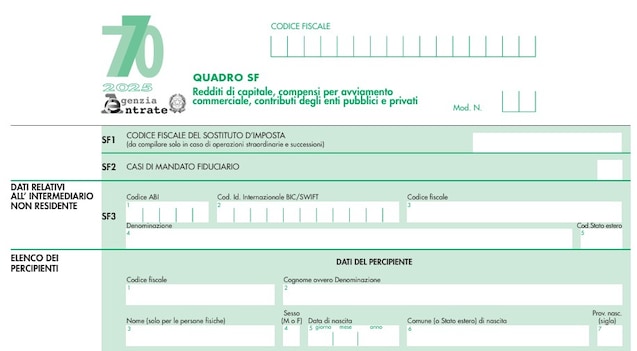 Modello 770/2025, le regole di compilazione dei quadri ST, SV e SX ...