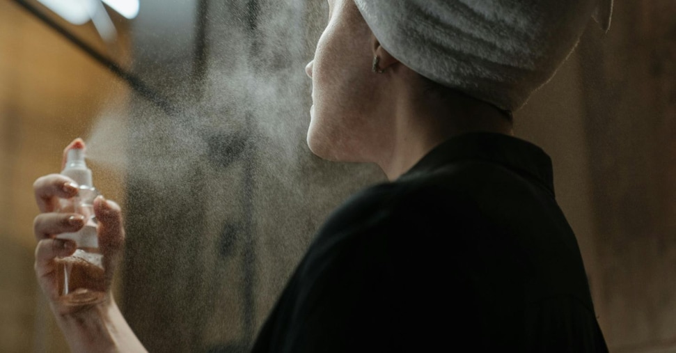 Brume trend: vaporises like a perfume, is as effective as a cream - Il ...