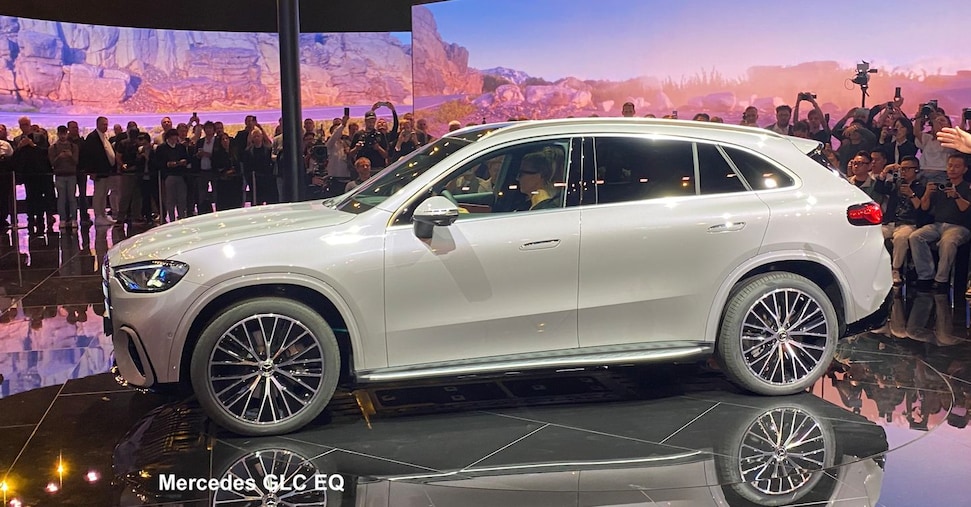 Mercedes GLC EQ, the battery-powered SUV is the first model of a new ...