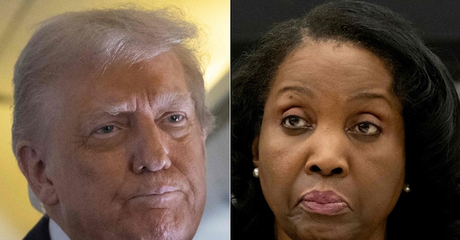 Trump appeals to the Supreme Court to fire Fed commissioner Lisa Cook ...