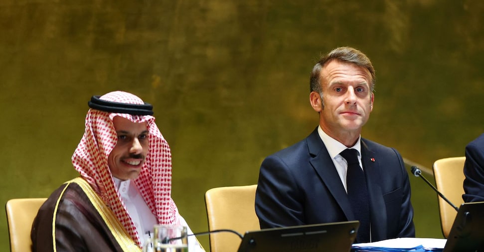 Macron: Francia riconosce la Palestina «nel nome della pace». New York ...