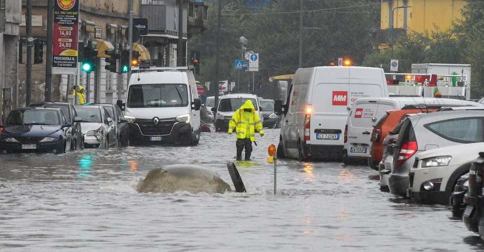 Bad weather in the North, woman missing in the Alessandria area. Seveso ...