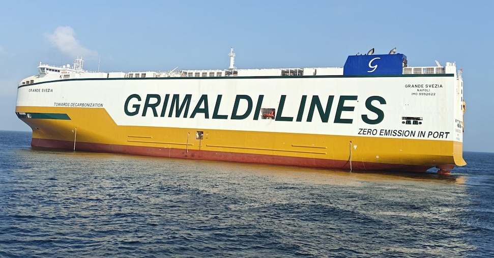 Grimaldi Group, a new green ship joins the fleet - Il Sole 24 ORE