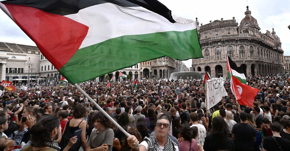General strike for the Flotilla and Gaza. School, health and transport ...
