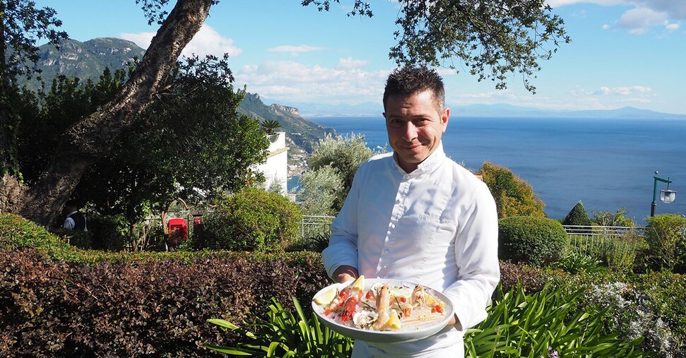 Al Ristorante Belvedere Ravello la gioia dello chef Aristarco - Il Sole ...