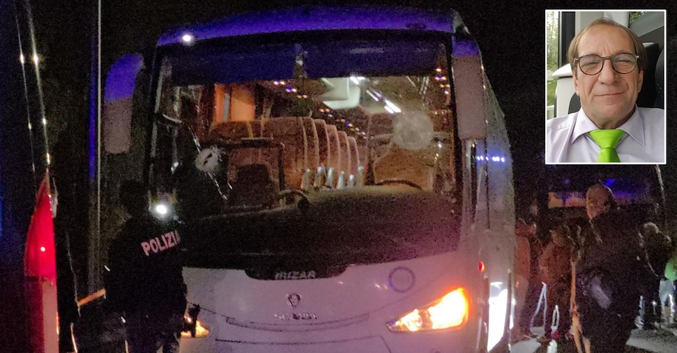 Arrestati tre ultras per l’assalto al pullman del Pistoia Basket: resi ...