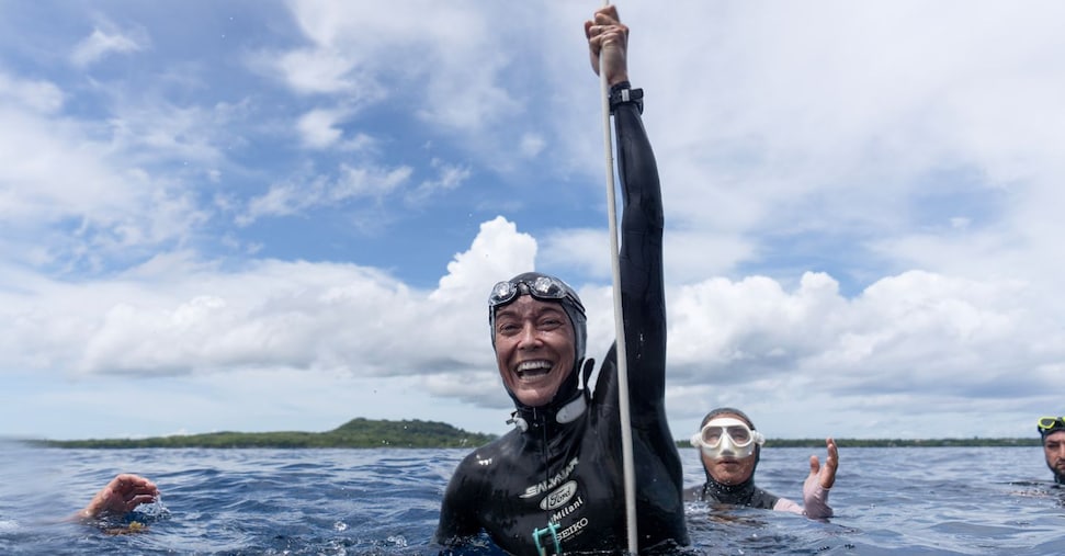 La magia è sott’acqua: incontro con l’oro di apnea Alessia Zecchini ...