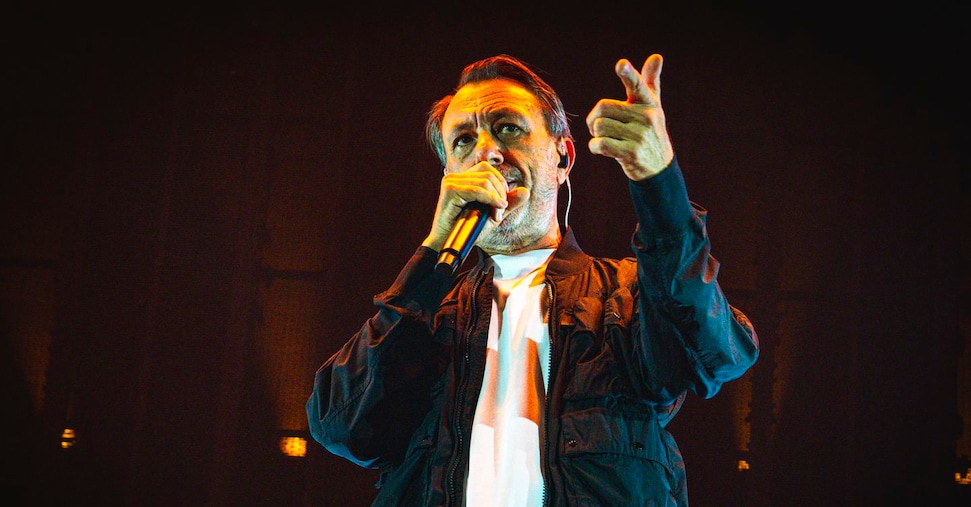 Neffa returns live and in rap version: a 'guaglione' they now call ...