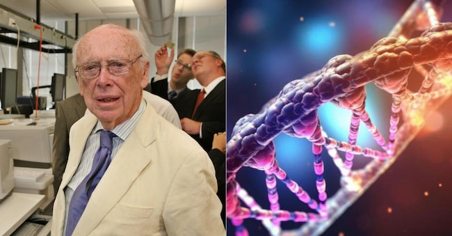 james watson dna nobel prize