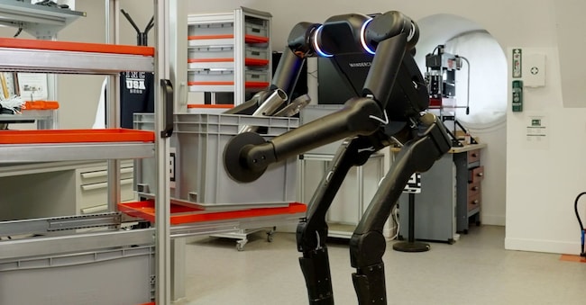 Robot umanoidi Calvin-40: Sapa rivoluziona la produzione automotive