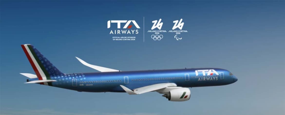 Ita Airways sponsors the Winter Games - Il Sole 24 ORE