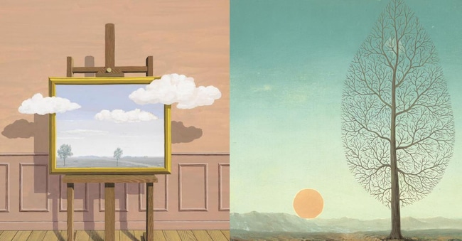 surrealismo di magritte
