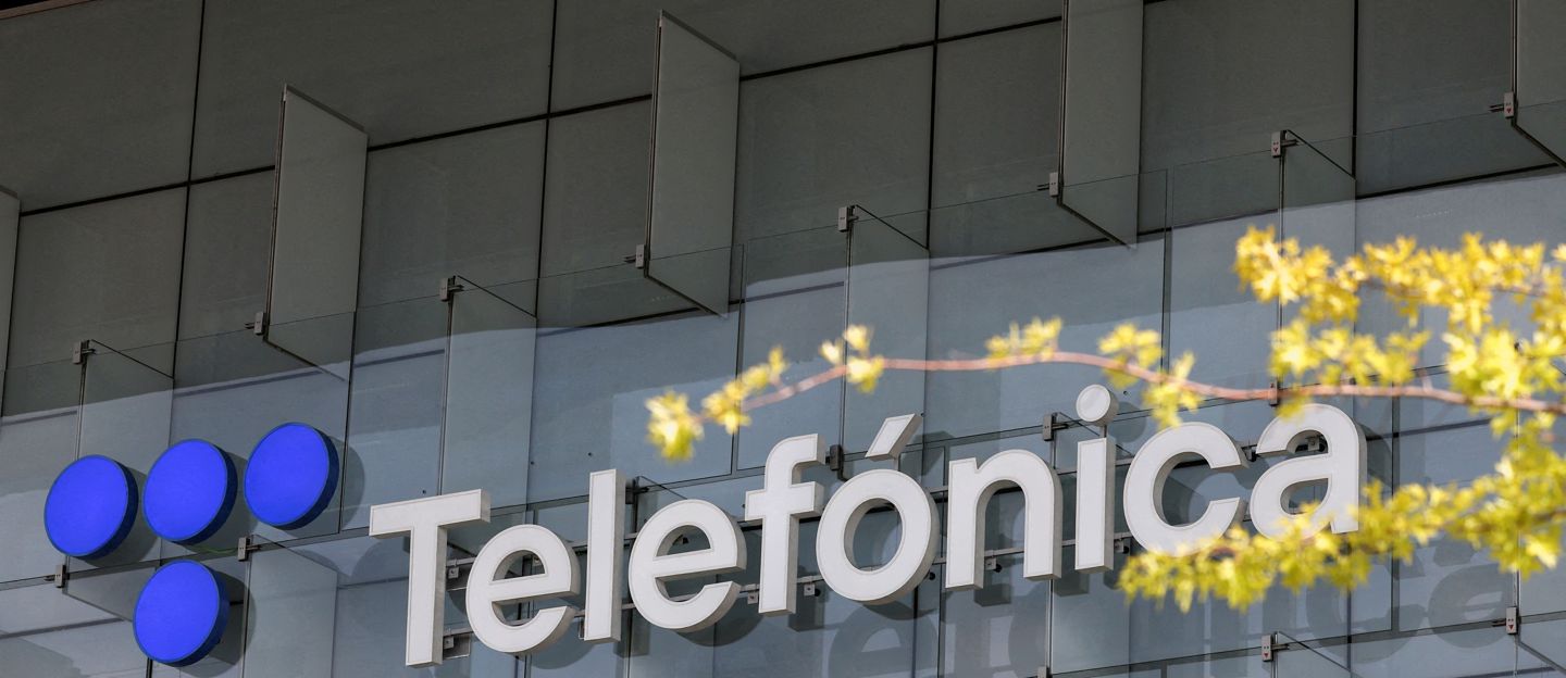 telefonica logo vector