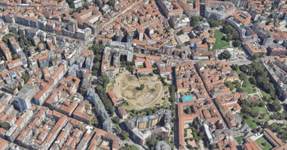 Conca De Amicis, regeneration turns the spotlight on Milan's old town ...