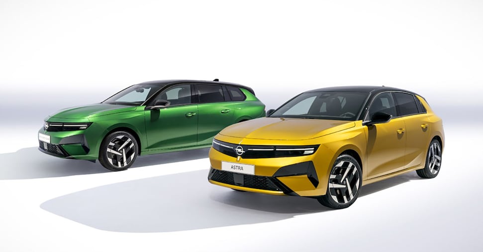 Opel rinnova la Astra 2026, tutto quello che sappiamo della nuova ...