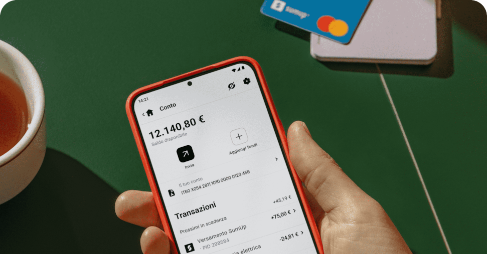 Corporate account over one billion euro and local Iban: SumUp aims to ...