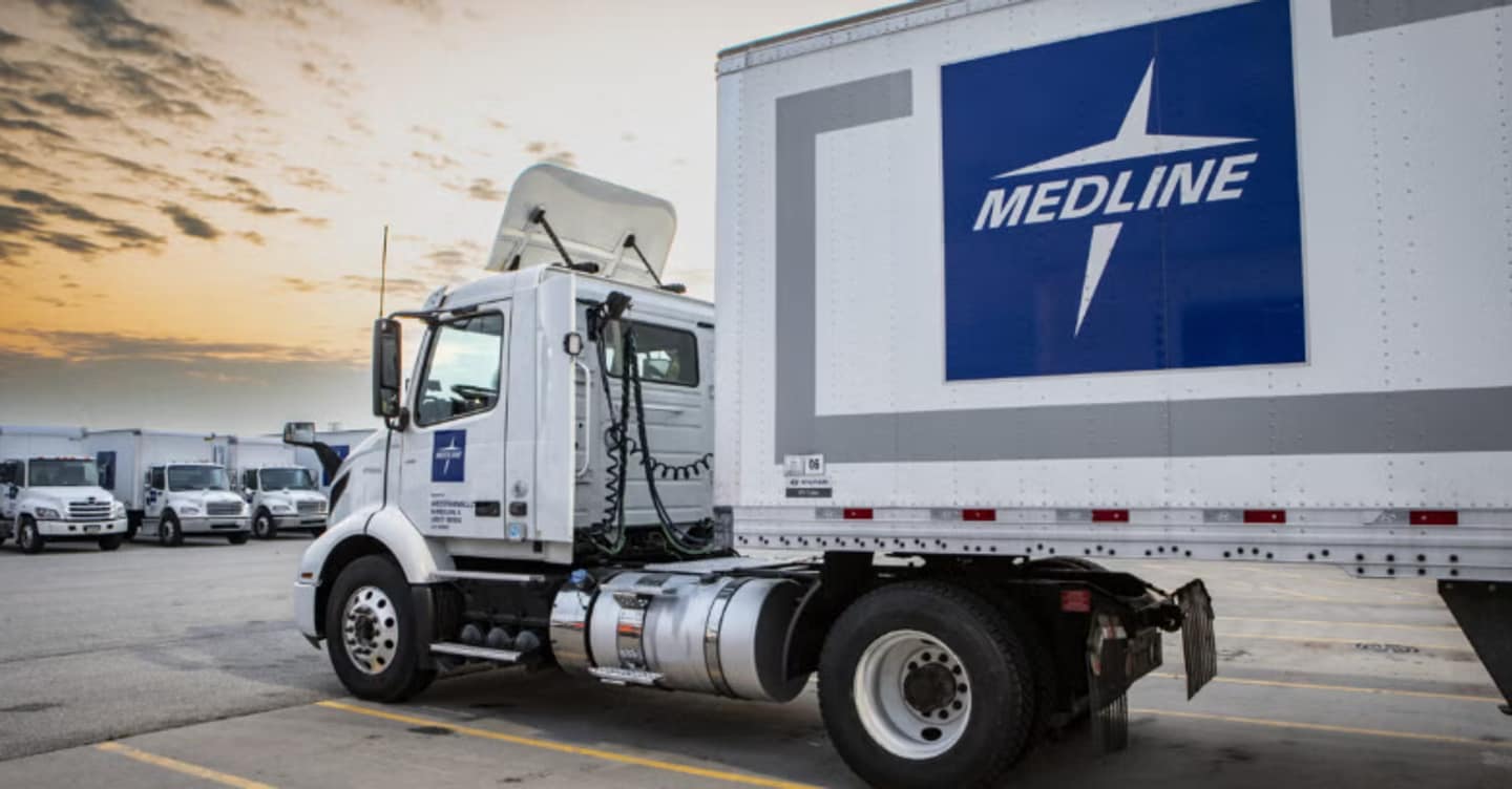 medline logo
