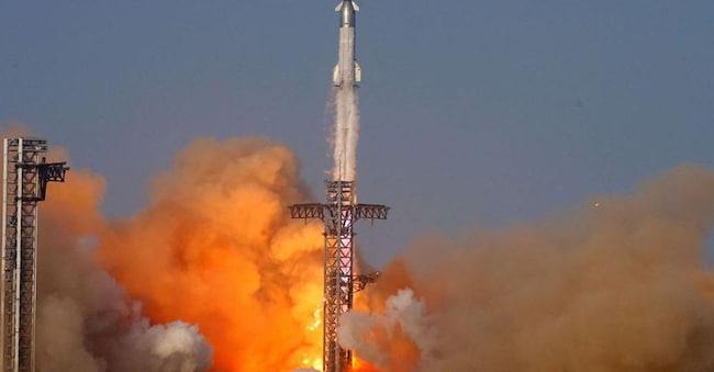 A Space X rocket explosion endangered three aircraft a year ago - Il ...
