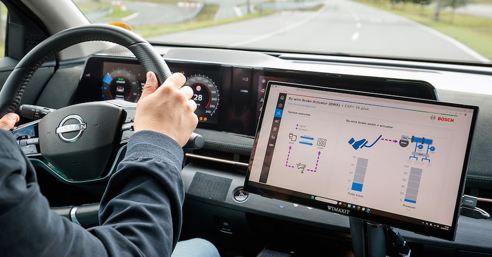 Ces 2026, Bosch reduces car sickness with intelligent software and new ...