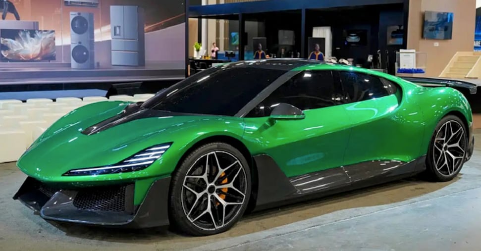 Ces 2026, Dreame from robot hoovers to the almost 2,000 horsepower ...
