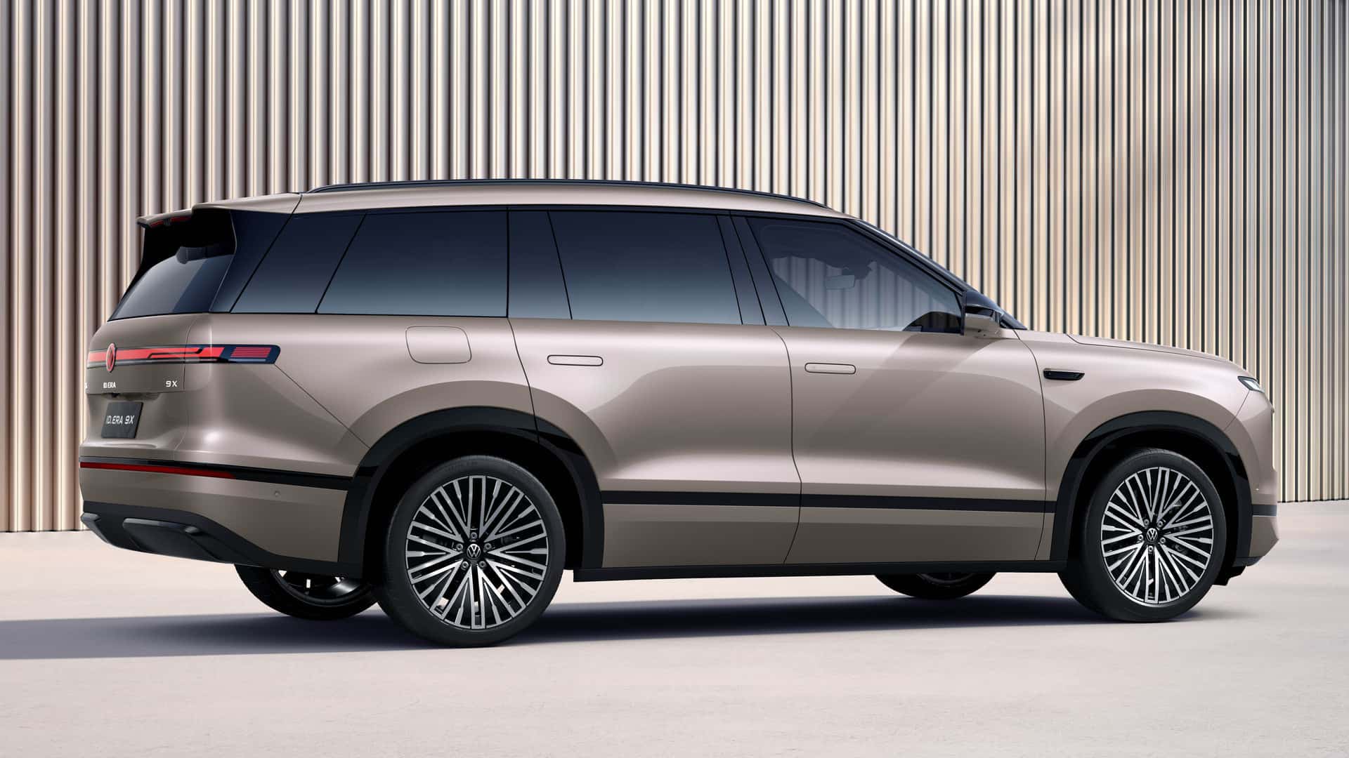 Volkswagen, the first range-extender model is the full-size suv ID.Era ...