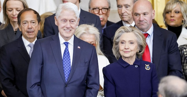 Epstein case, Bill and Hillary Clinton refuse to testify in the House ...