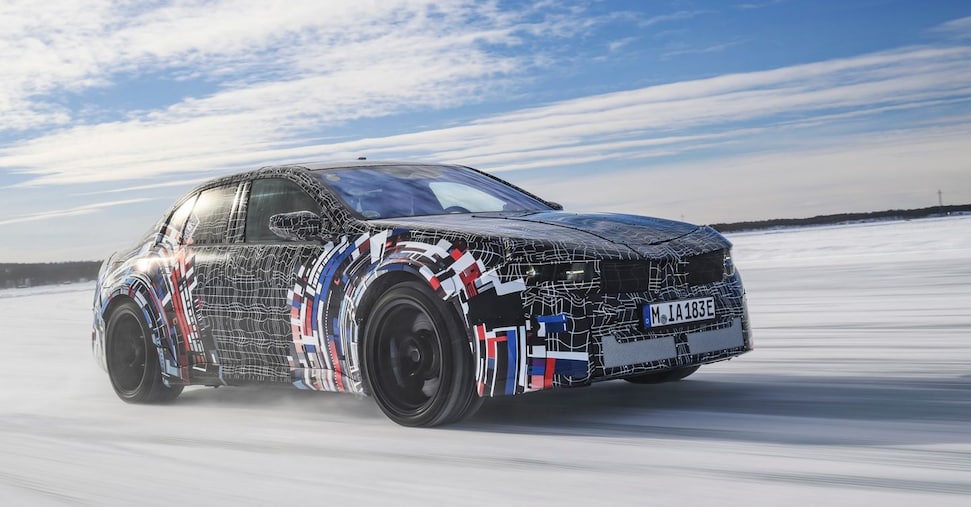 Bmw M3 electric, the era of the high-performance battery car is upon us ...