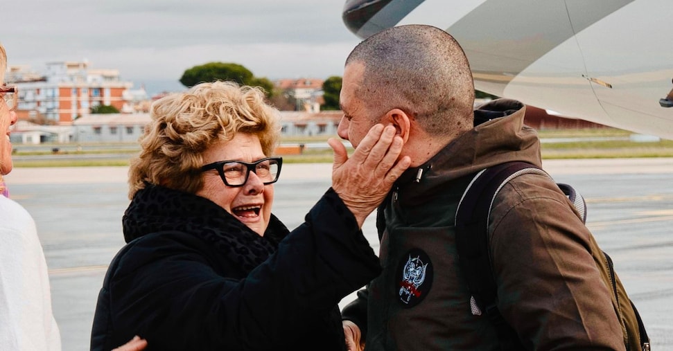 Venezuela, atterrato a Ciampino l’aereo con Trentini e Burlò. Oggi ...