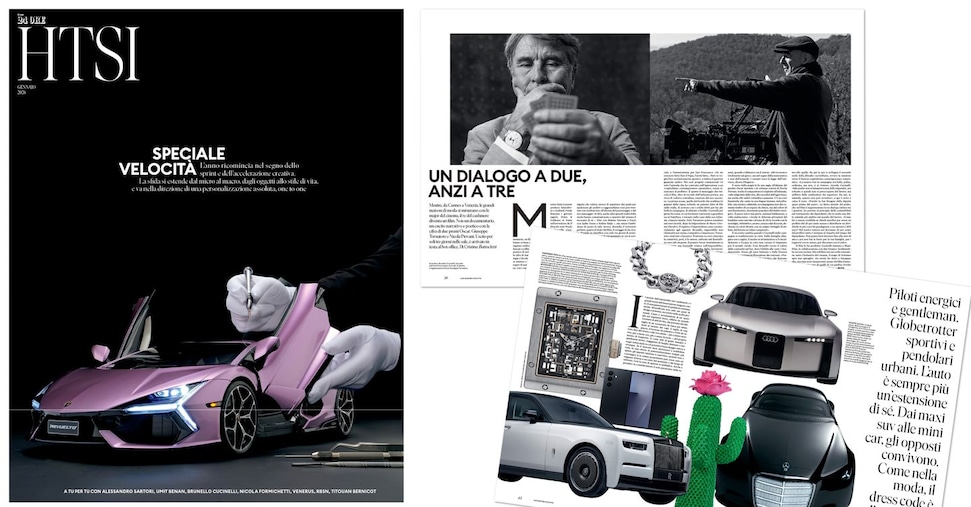 Speed Special: the first 2026 issue of HTSI on newsstands - Il Sole 24 ORE