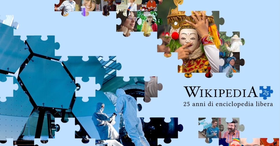 Wikipedia turns a quarter of a century old. The ultimate challenge with ...