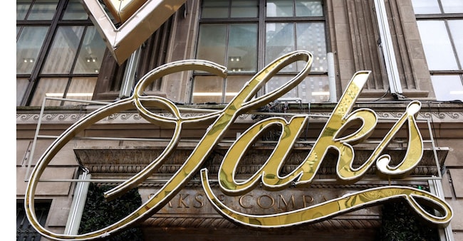 saks font