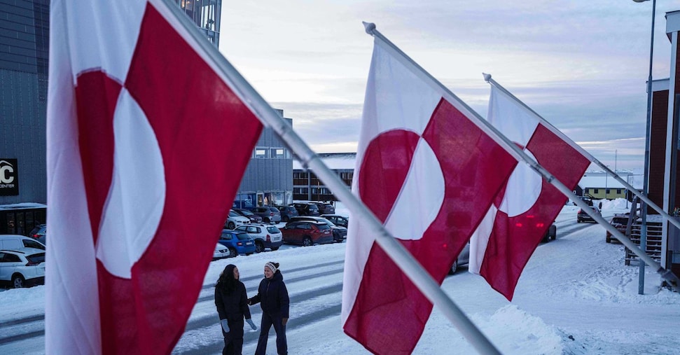 Greenland, first French soldiers landed. Moscow: concerned about Nato ...