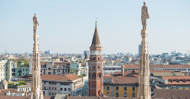 In Milan, the average price reaches 6,000 euro per square metre - Il ...