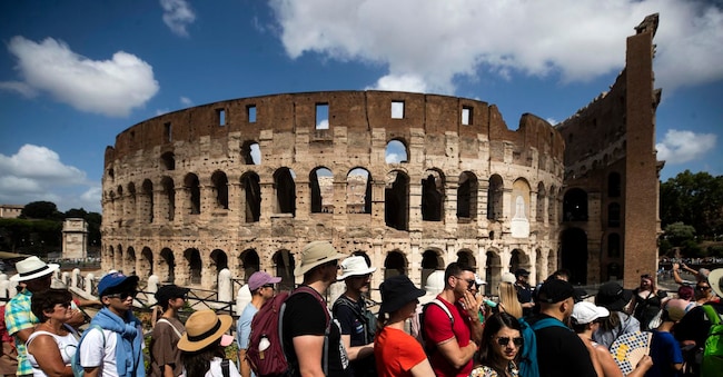 Colosseo, confermate le maxi multe alle società che si accaparravano i ...