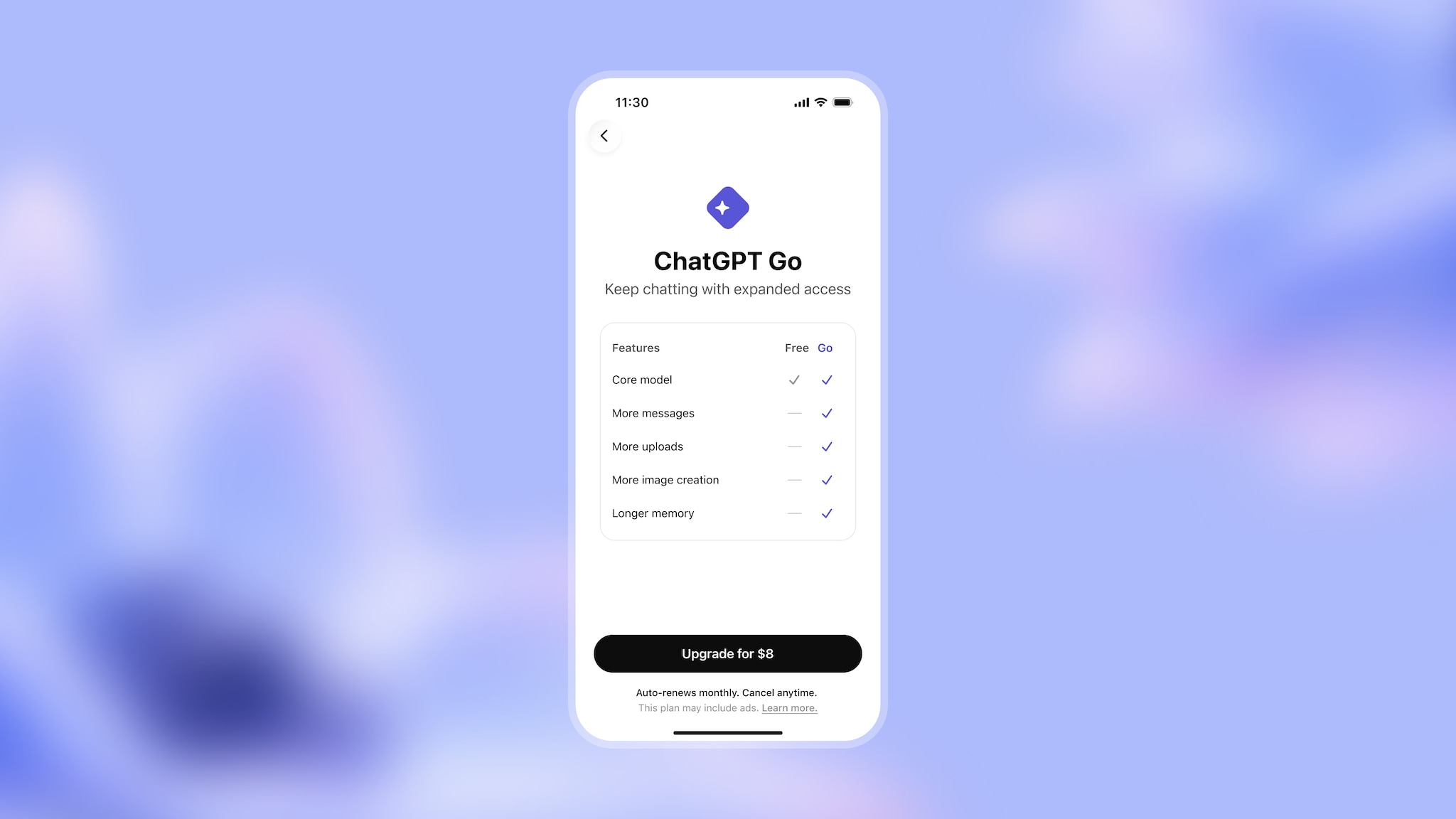 Sam Altman monetizza: arriva il piano “Go” da 8 euro. E ChatGPT scopre ...