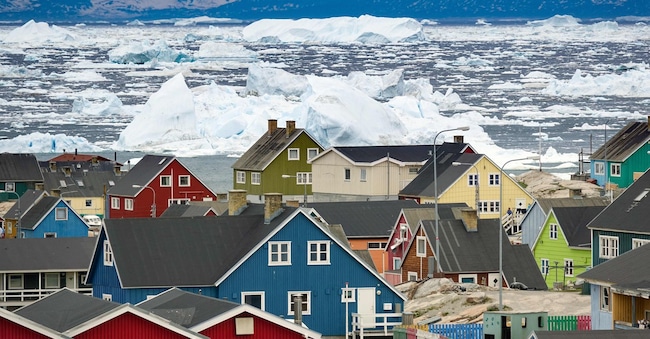 Almost 90 per cent Inuit and a Danish minority: this is who lives in ...