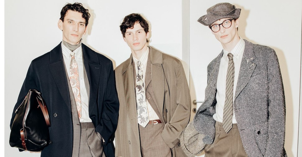 Fra il brit di Paul Smith e l’Oriente di Setchu, gli abiti connettono ...