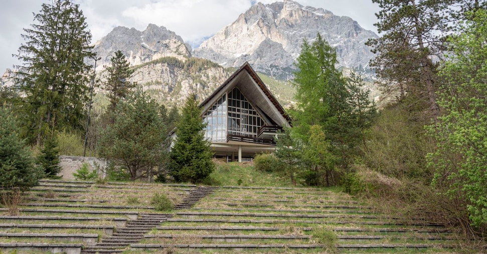 A Borca di Cadore dove la montagna è un palestra naturale per tutti ...