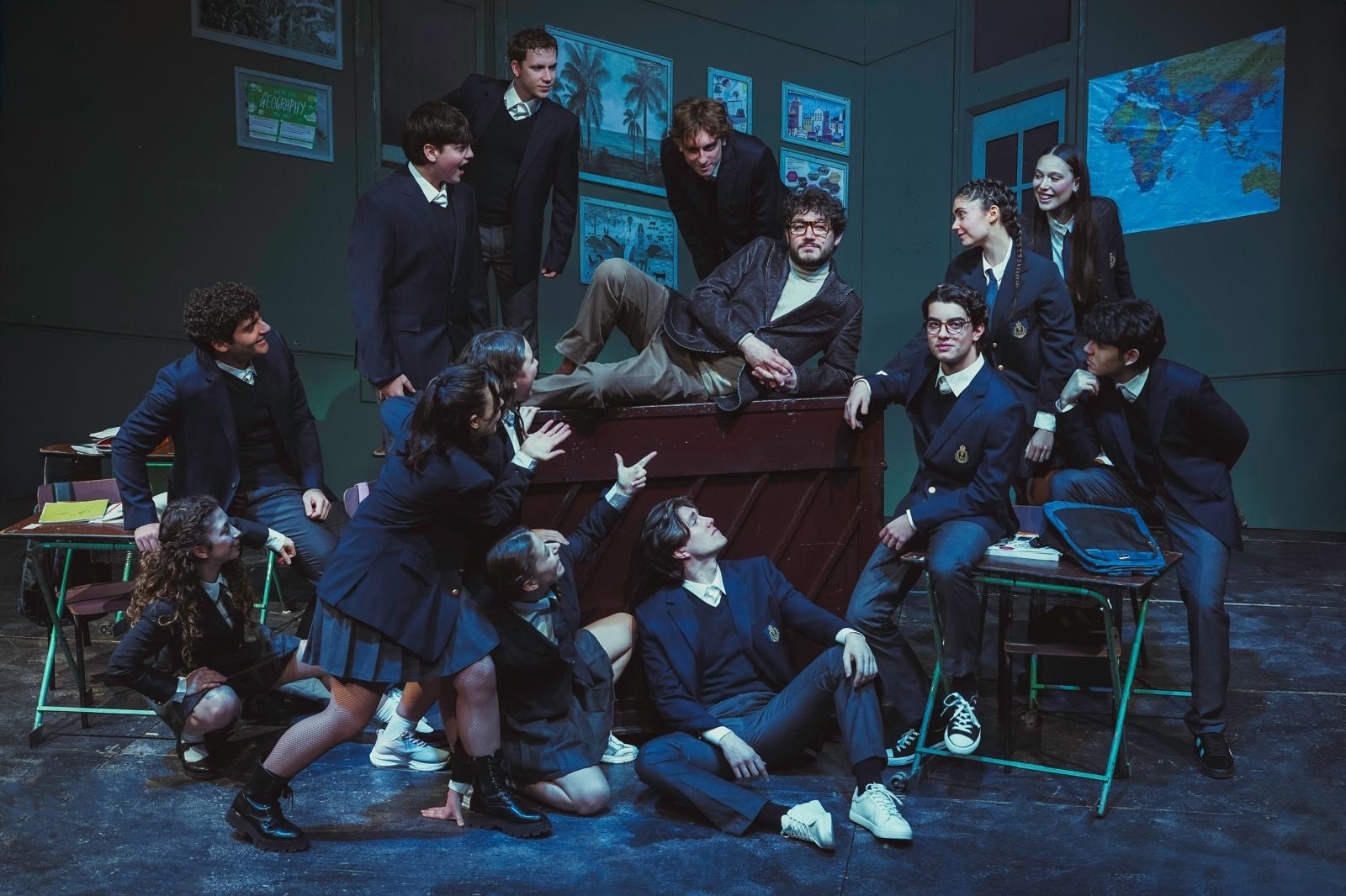 The boy in the pink trousers becomes a jukebox musical at the Sistina ...