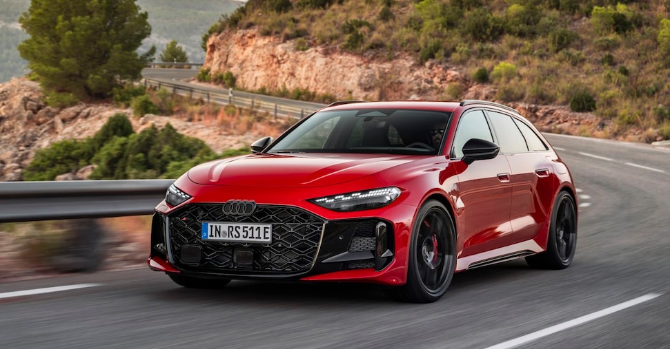 Audi RS5, the Four Rings' first plug-in hybrid sports car debuts. What ...